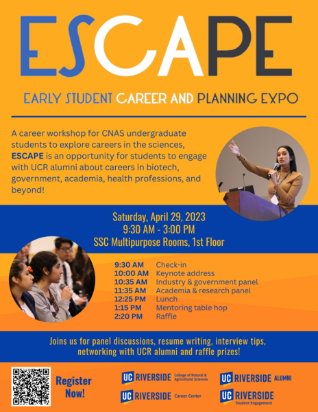CNAS ESCAPE Expo 2023 Flyer | ESCAPE